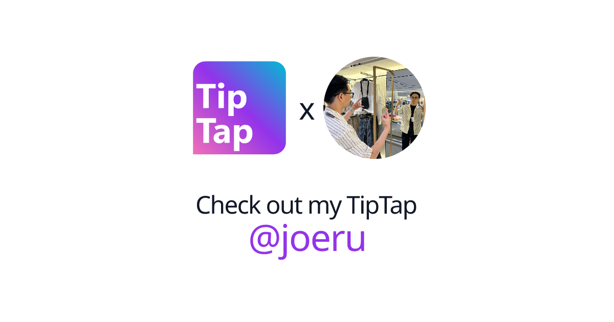 Tip @joeru | TipTap